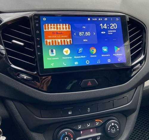 Штатная android магнитола Teyes CC3L 4/32LADA Vesta