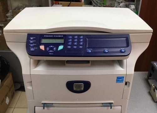 Мфу Xerox 3100 с картриджем