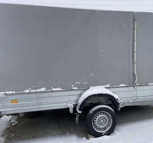 Почти новый большой прицеп ccт-7132-09