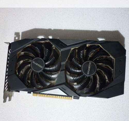 Видеокарта gtx 1650 super gigabyte