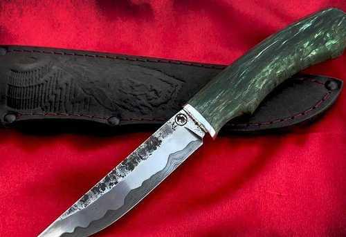 Нож охотничий Волжанин клинок из ламината