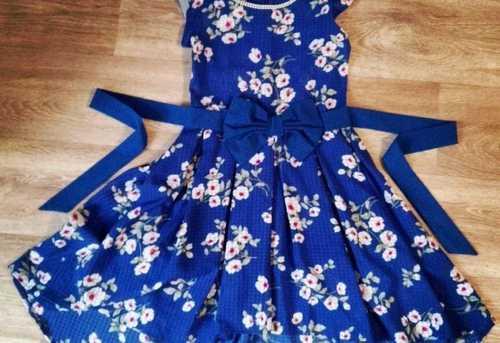 Платье для девочки 5-7 лет