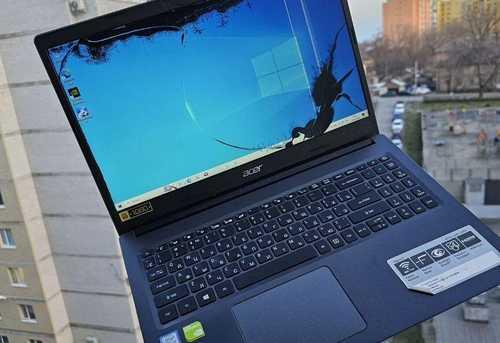 Acer на i3-7020/GeForce MX130/SSD256