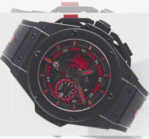 Швейцарские часы Hublot King Power Red Devil Manch