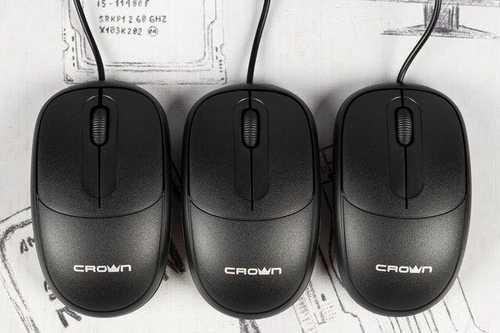 Офисные мыши Crown CMM-128