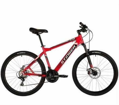 16" S Велосипед 26" stinger BAT 16" 21 скор. Алюм
