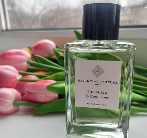 Essential parfums paris the musk распив отливант