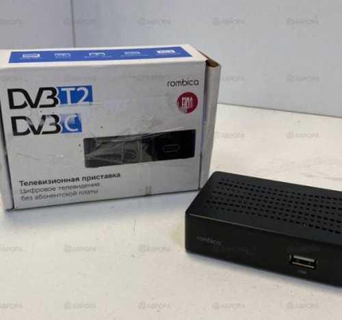 Приставка DVB-T2 Rombica Cinema TV One (mpvp-02)