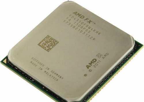 Процессор AM3+ AMD FX-4350 (4x4200MHz, L3 8192Kb)