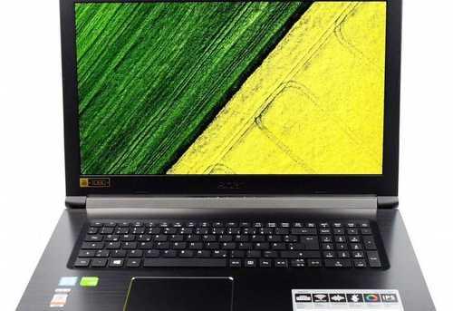17.3" Acer Aspire 5 A517-51G, 500 ГБ, Core i3-7020U, RAM 4 ГБ, GeForce MX130 2 ГБ