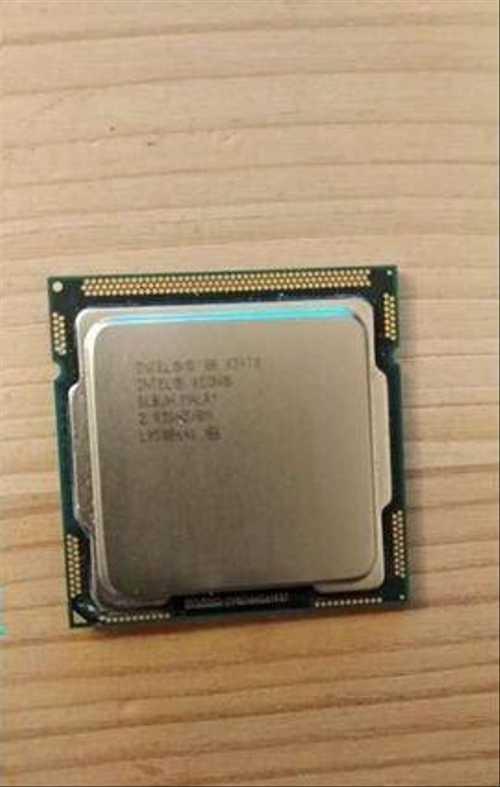 Процессор intel xeon x3470 на 1156 сокет