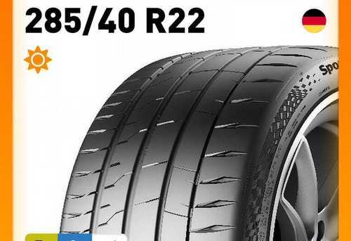 Continental ContiSportContact 7 285/40 R22 110Y