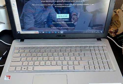 Ноутбук asus vivobook R543B 2020 + всякие плюшки