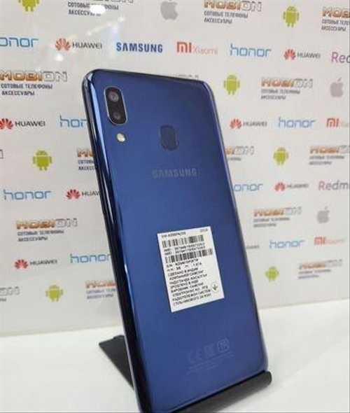 Смартфон Samsung Galaxy A20 3/32 гб, 2 SIM
