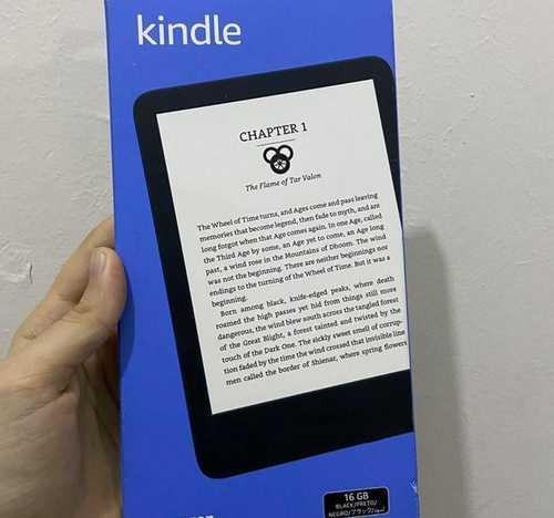 Электронная книга amazon kindle 11 22г 16Gb