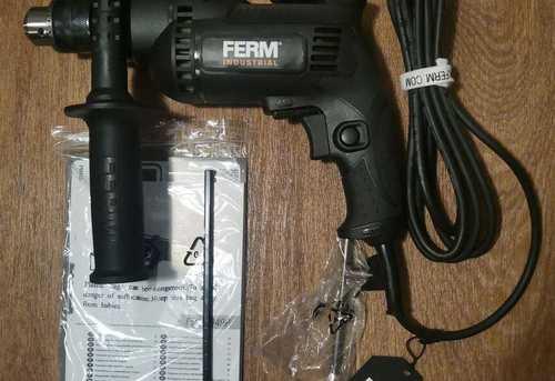 Ударная дрель (новая) ferm PDM1049P 710Вт