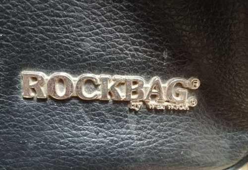 Rockbag by Warwick полужесткий чехол на 2 гитары