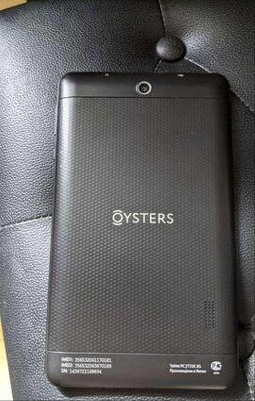 Планшет Oysters t72x 3g