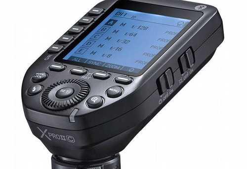 Радиосинхронизатор Godox XproII-C для Canon