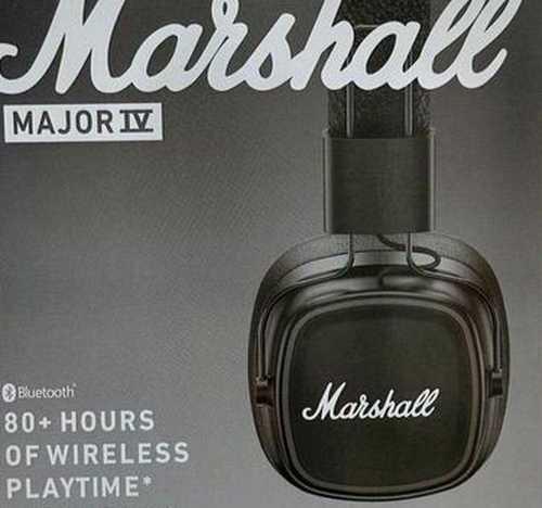 Беспроводные наушники marshall major 4, коричневый