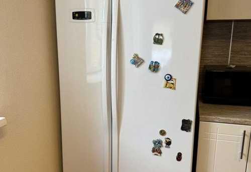 Холодильник двухдверный side-by-side beko