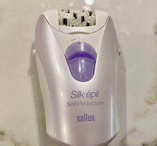 Эпилятор braun silk epil SoftPerfection