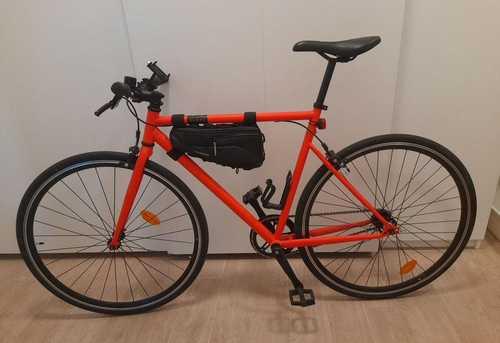 Велосипед Elops 500 single speed