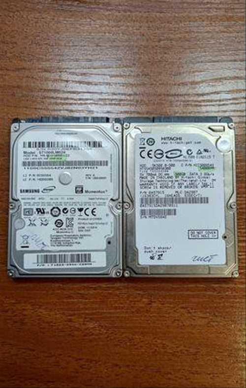 Жесткий диск, HDD 3.5" Hitachi 500 Gb в рабочем со
