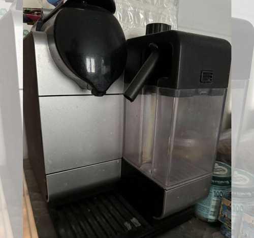 Кофемашина delonghi nespresso капсульная