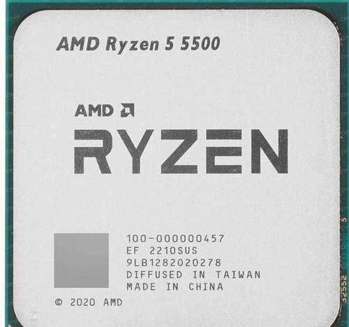 Процессор AMD Ryzen 5 5500 AM4