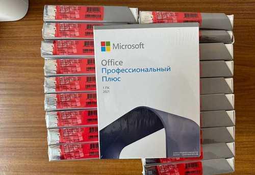Office Professional Plus 2021 russian russia only