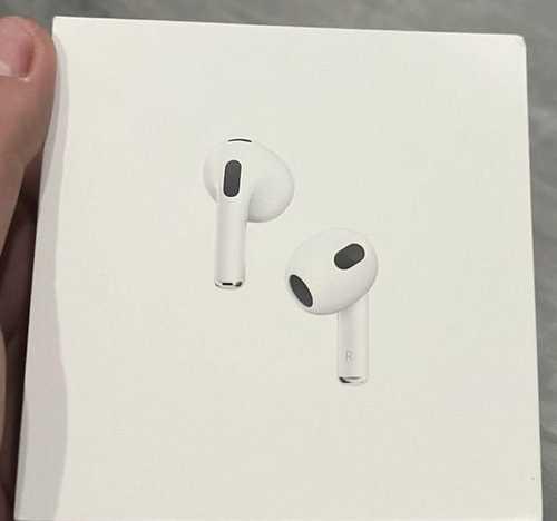 Наушники apple airpods 3