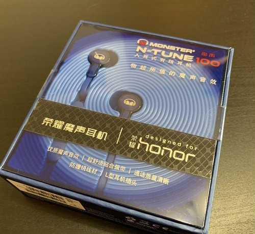 Наушники Huawei Monster N-tune 100