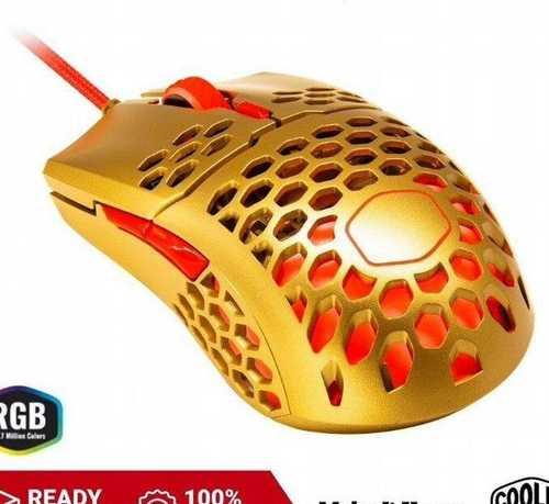 Игровая мышь Cooler Master MM-711 Golden Red Mouse