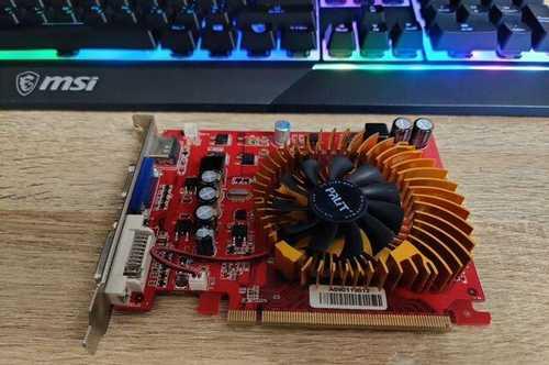 Видеокарта GeForce 9500GT 256mb 128bit DDR2