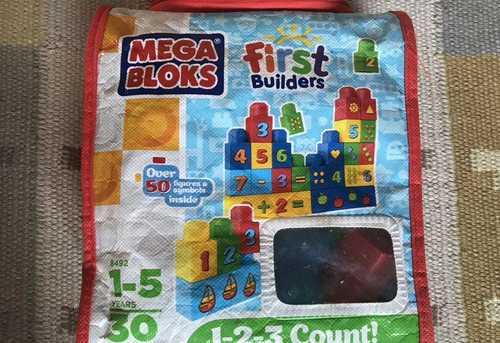 Игровой конструктор Mega blocks
