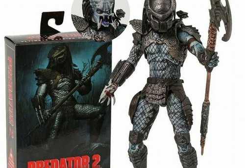 Хищник Воин фигурка Ultimate Warrior Predator Neca