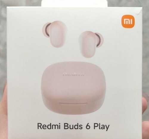 Xiaomi redmi buds 6 play