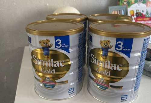 Смесь similac gold 3
