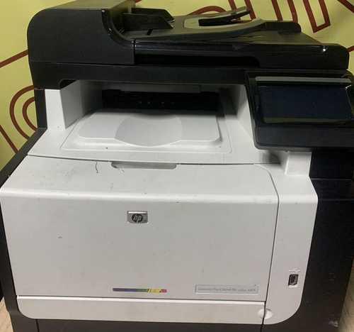 Мфу HP Pro CM1415fn color mfp