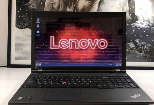 15.6" Lenovo THINKPAD L540, 256 ГБ, Core i3-4100M, RAM 32 ГБ, Intel HD Graphics 4600