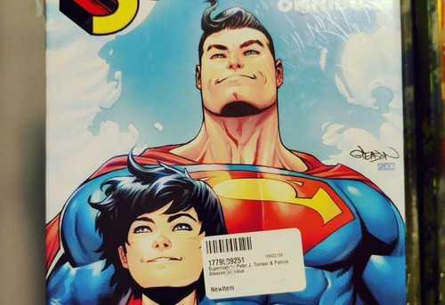 Superman by Tomasi and Gleason Omnibus