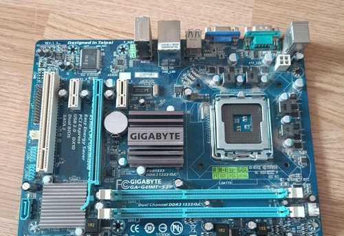 Gigabyte GA-G41MT-S2P