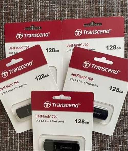 USB флешка Transcend Jet700 128Gb