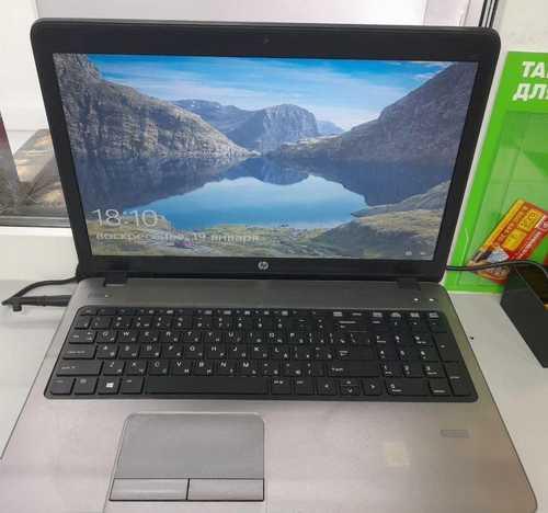 Ноутбук hp probook 455