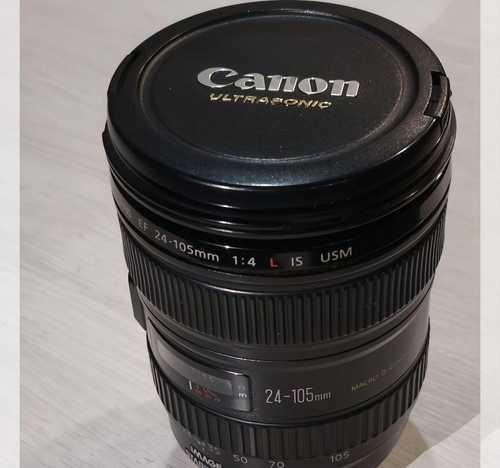 Объектив canon 24 105 4l f