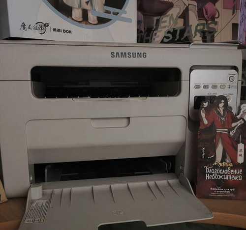Принтер samsung черно-белый scx-3405 на запчасти