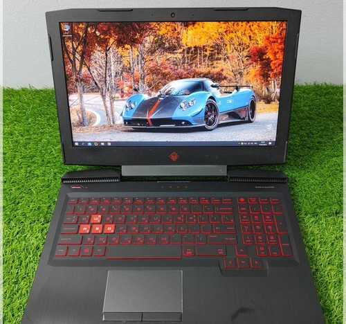 Игровой HP omen 15 i5 GTX 1050 гарантия 1 год