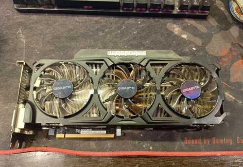 Видеокарта GTX 780ti 3gb