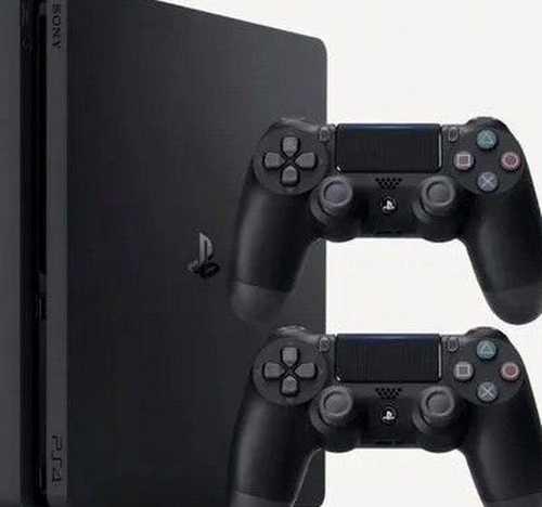 Игровая приставка Sony PlayStation 4 Slim